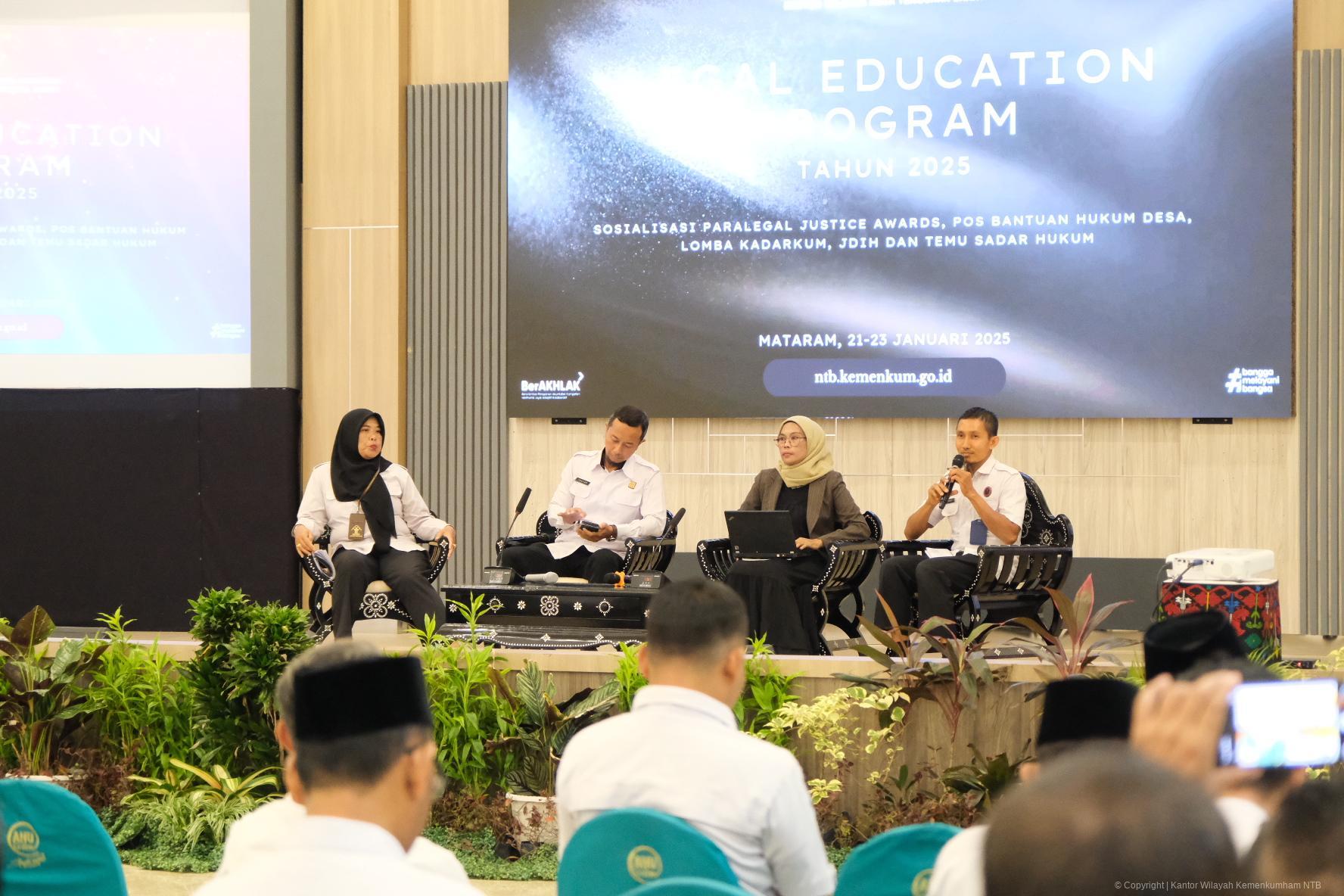 Hari Kedua Legal Education Program, Bahas Penyusunan Perdes, Peran OBH ...