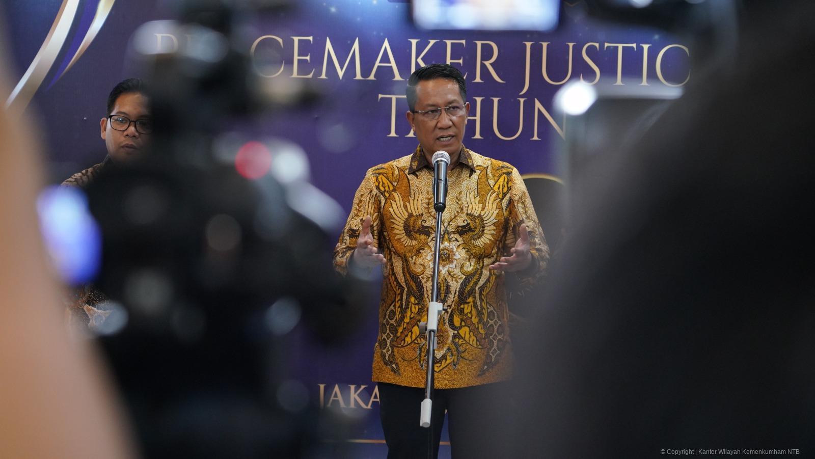 Peacemaker Justice Award 2025: Penghargaan bagi Kepala Desa/Lurah ...